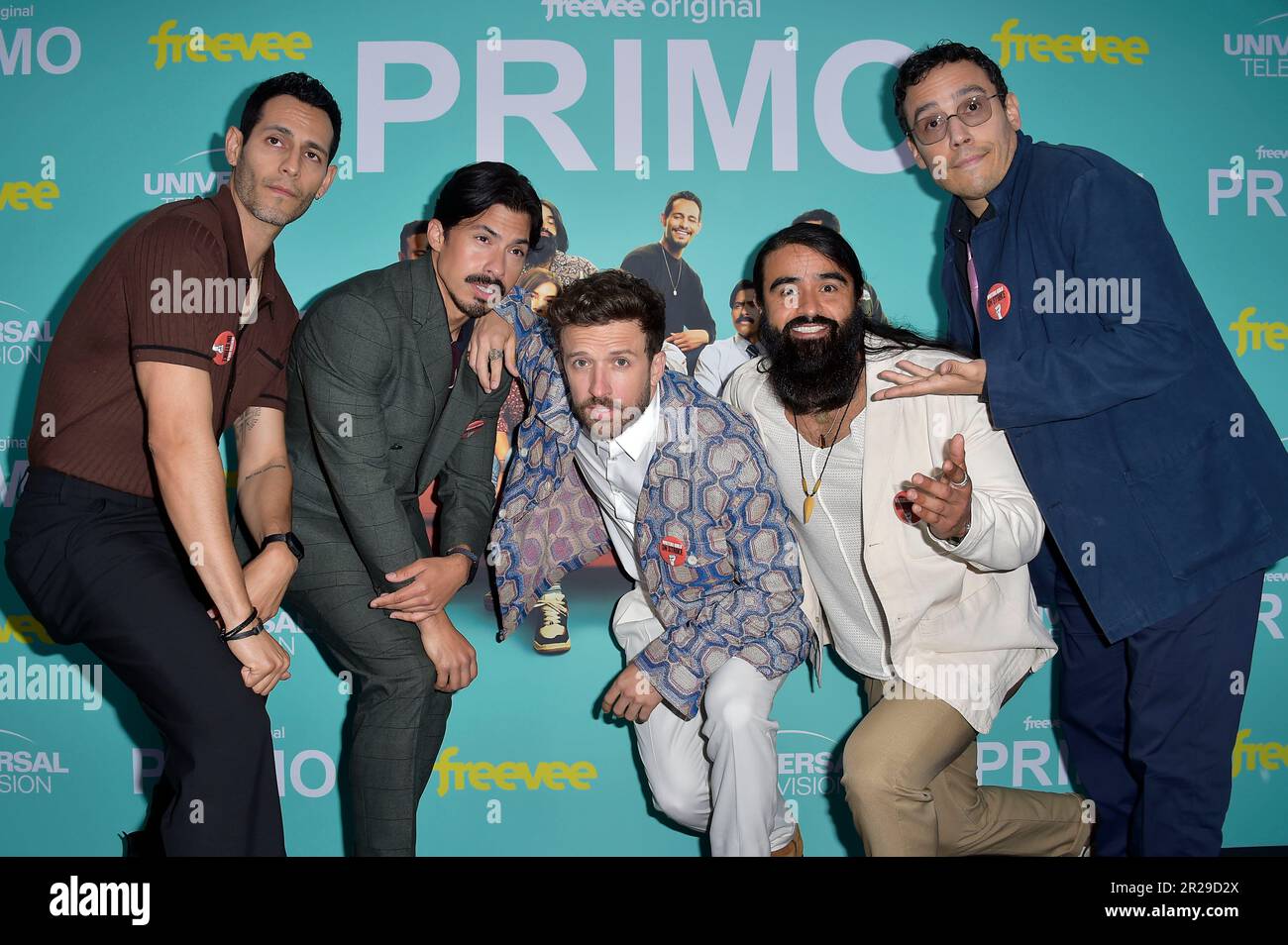 Santa Monica, USA. 17th May, 2023. Johnny Rey Diaz, Carlos Santos ...