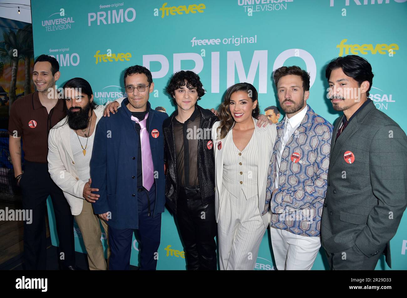 Santa Monica, USA. 17th May, 2023. Johnny Rey Diaz, Efrain Villa ...