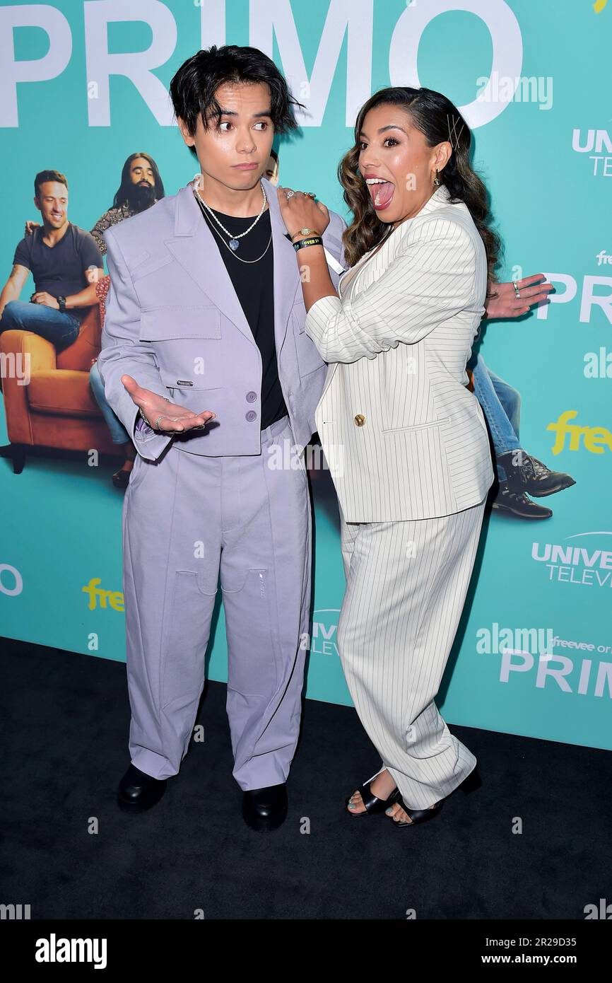 Santa Monica, USA. 17th May, 2023. Martin Martinez und Christina Vidal ...