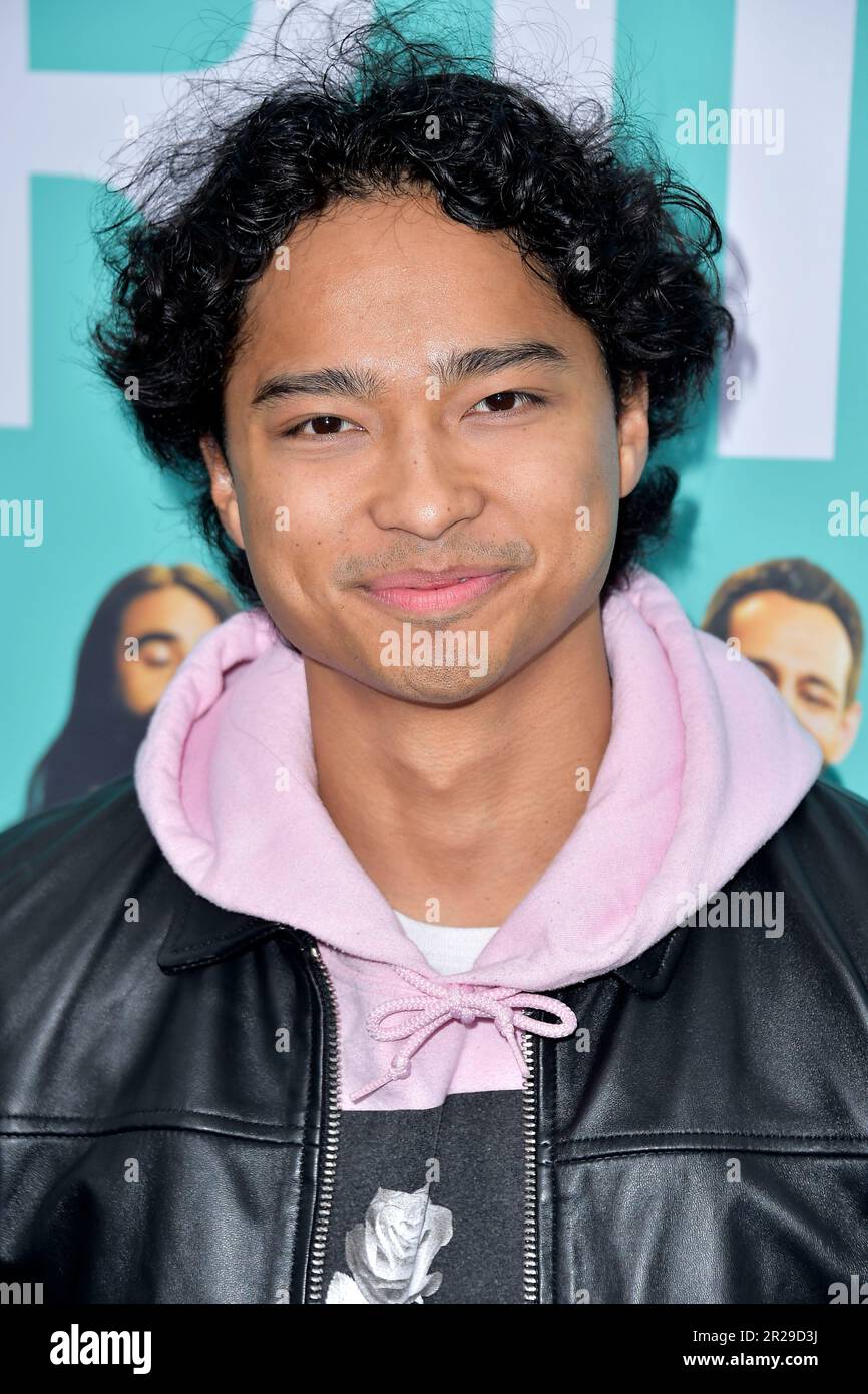 Santa Monica, USA. 17th May, 2023. Nigel Siwabessy bei der Premiere der ...