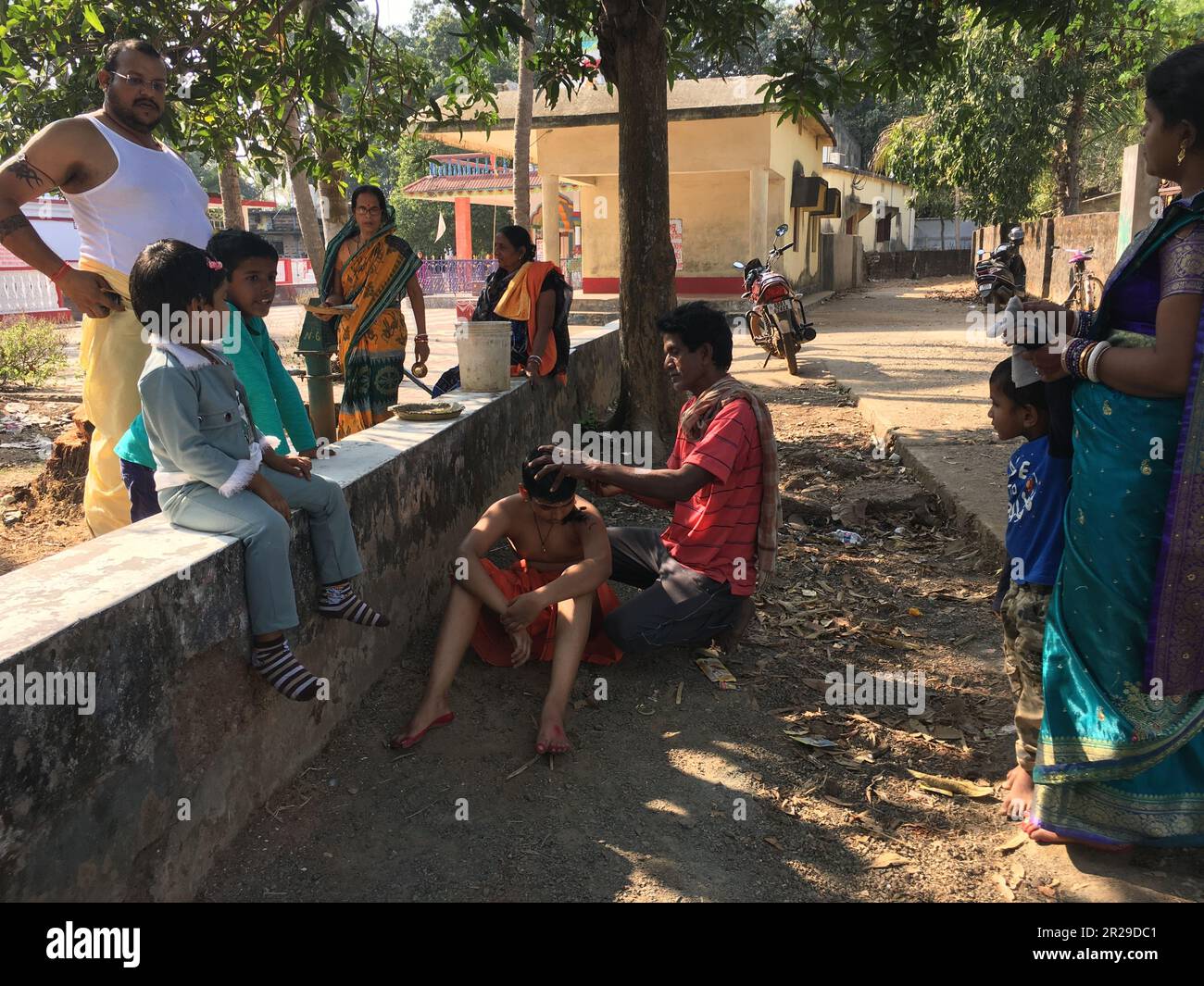 Hindu brahmin Upanayana or The sacred thread ceremony. His entry into ...