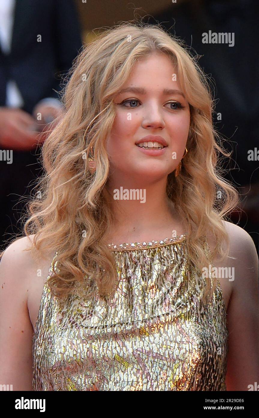 Cannes, France. 16th May, 2023. Pauline Pollmann, cast of the film ...
