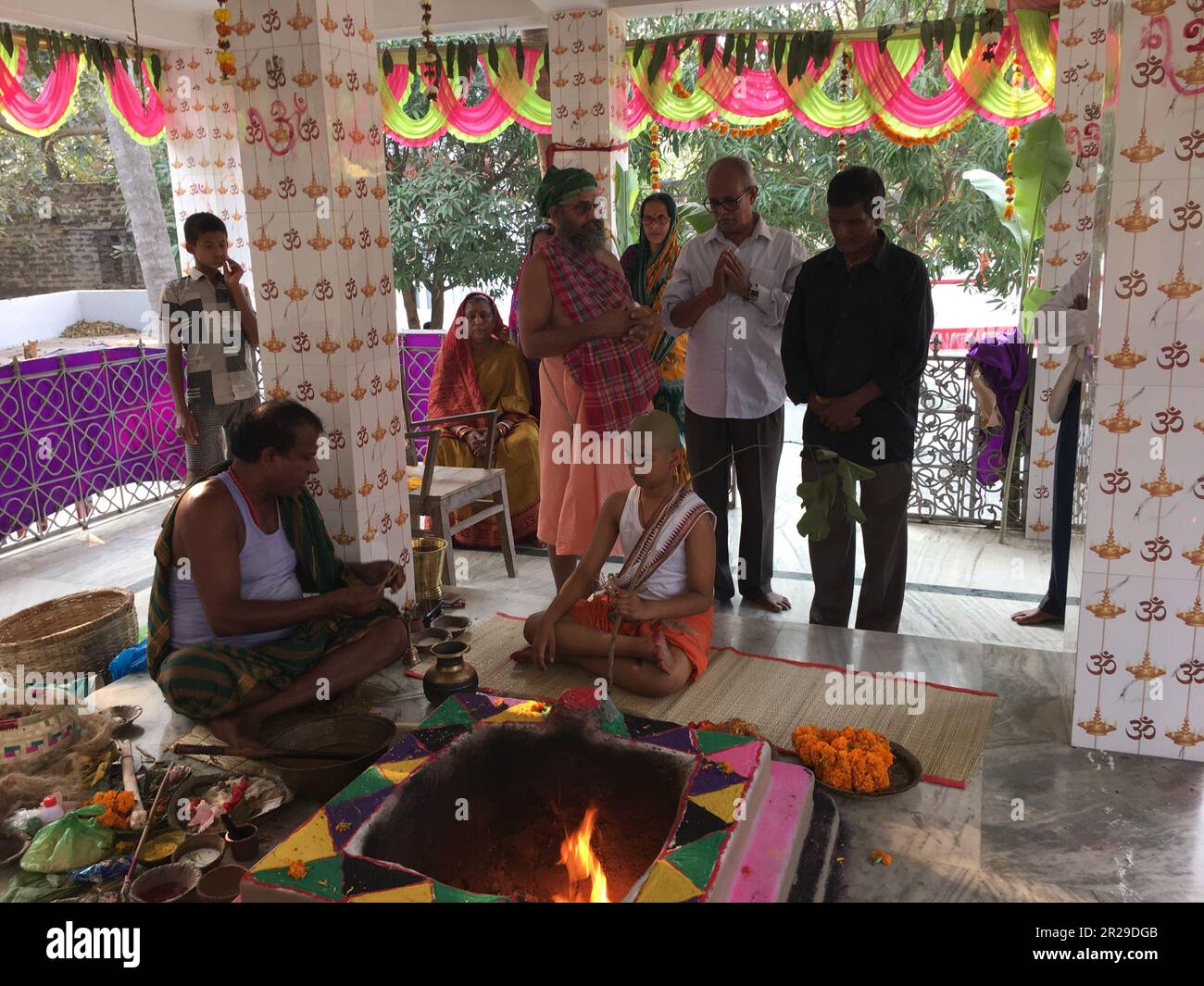 Sacred Thread Ceremony Explained at Elisa Champagne blog