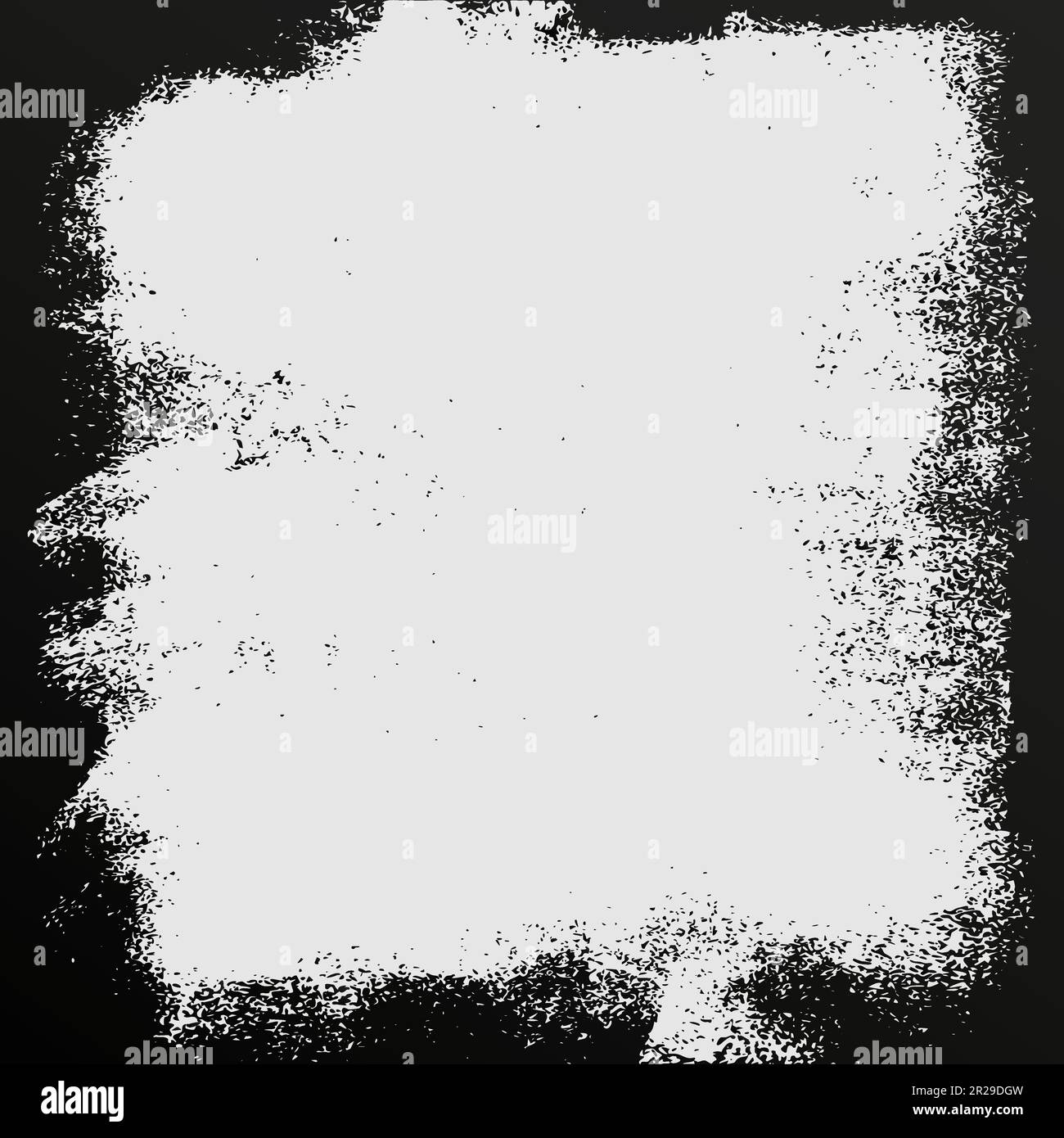 Grain texture background with black and white color. Editable ...