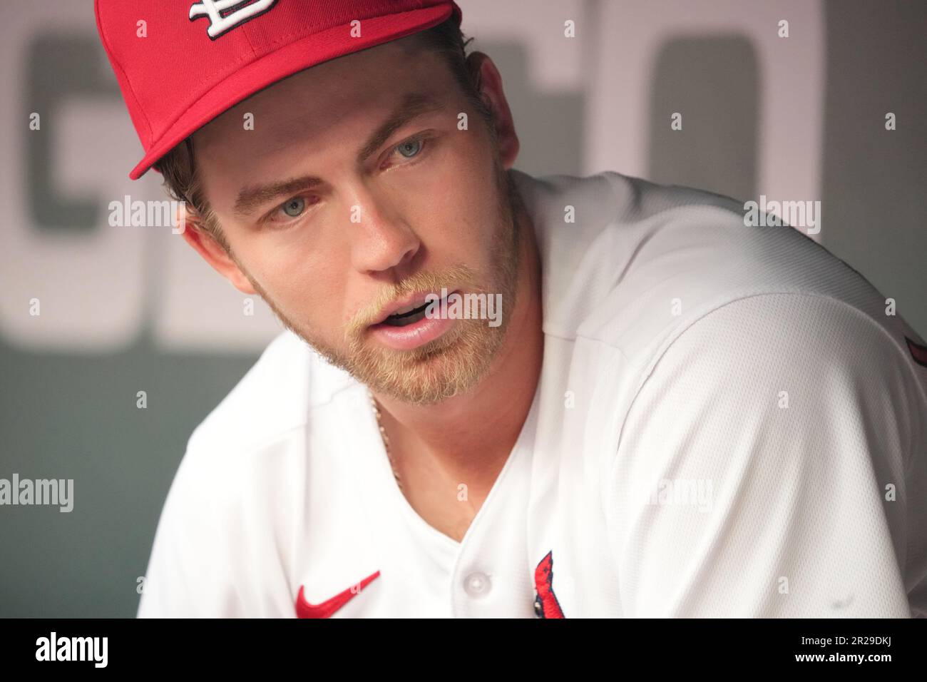 St. Louis, United States. 17th May, 2023. St. Louis Cardinals starting ...