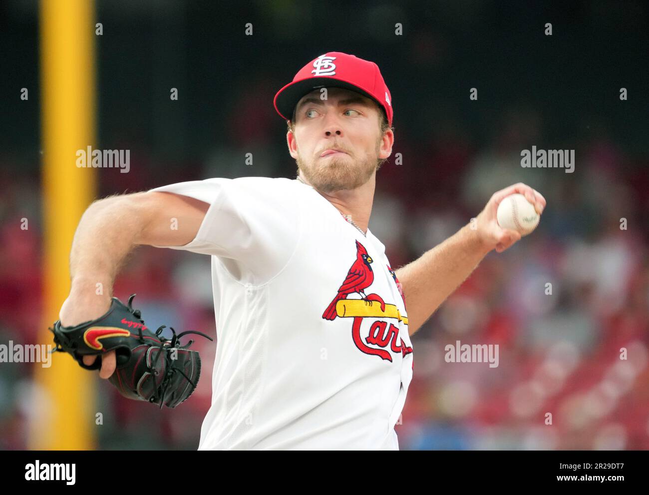 St. Louis, United States. 17th May, 2023. St. Louis Cardinals starting ...