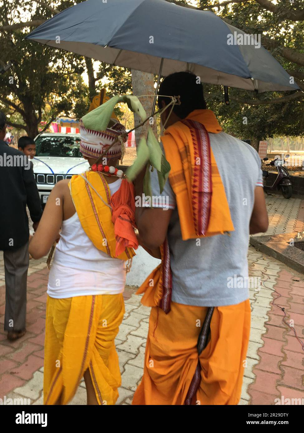 Hindu brahmin Upanayana or The sacred thread ceremony. His entry into ...