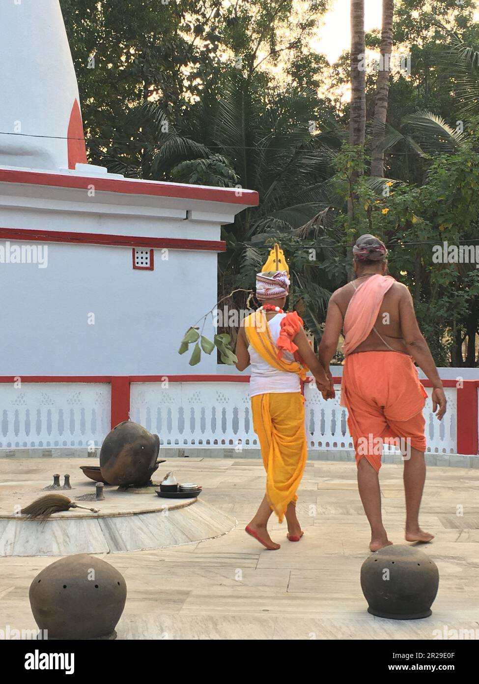 Hindu brahmin Upanayana or The sacred thread ceremony. His entry into ...