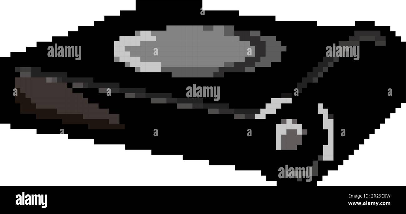 cooking stove camp game pixel art vector illustration Stock Vector ...