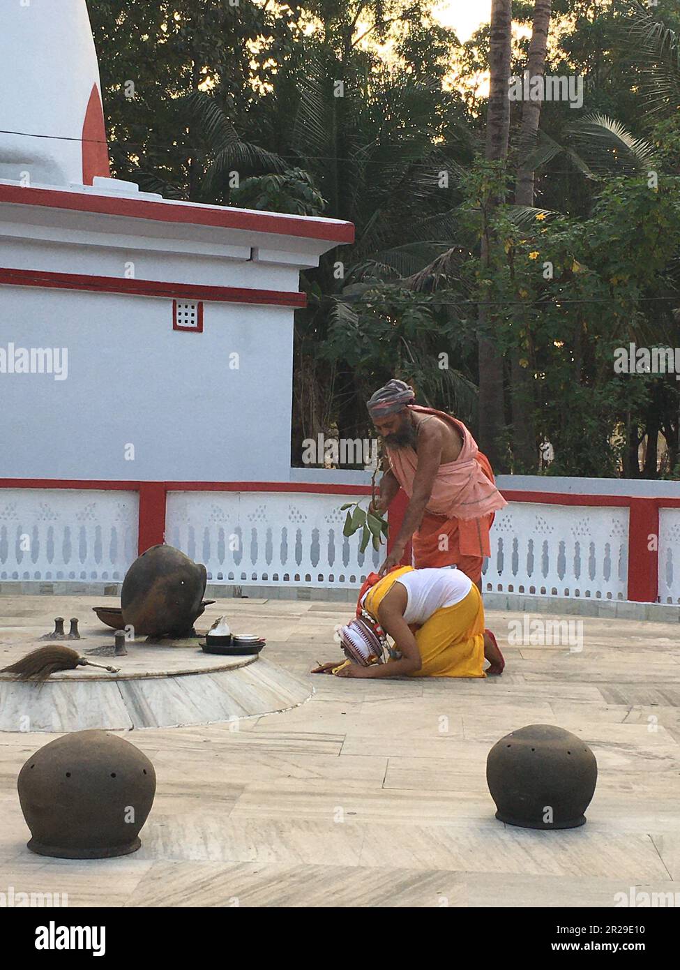Hindu brahmin Upanayana or The sacred thread ceremony. His entry into ...