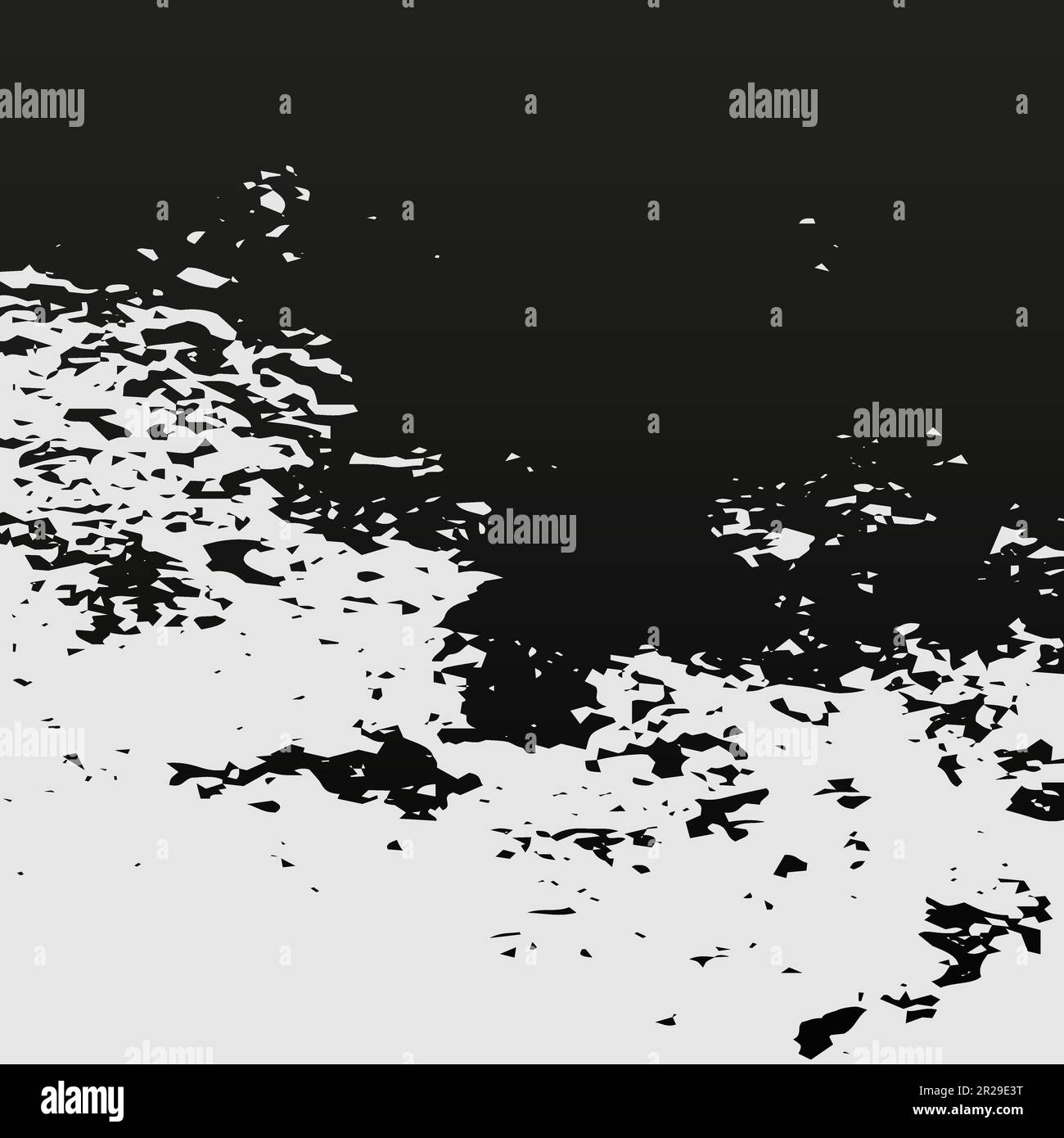 Grain texture background with black and white color. Editable ...