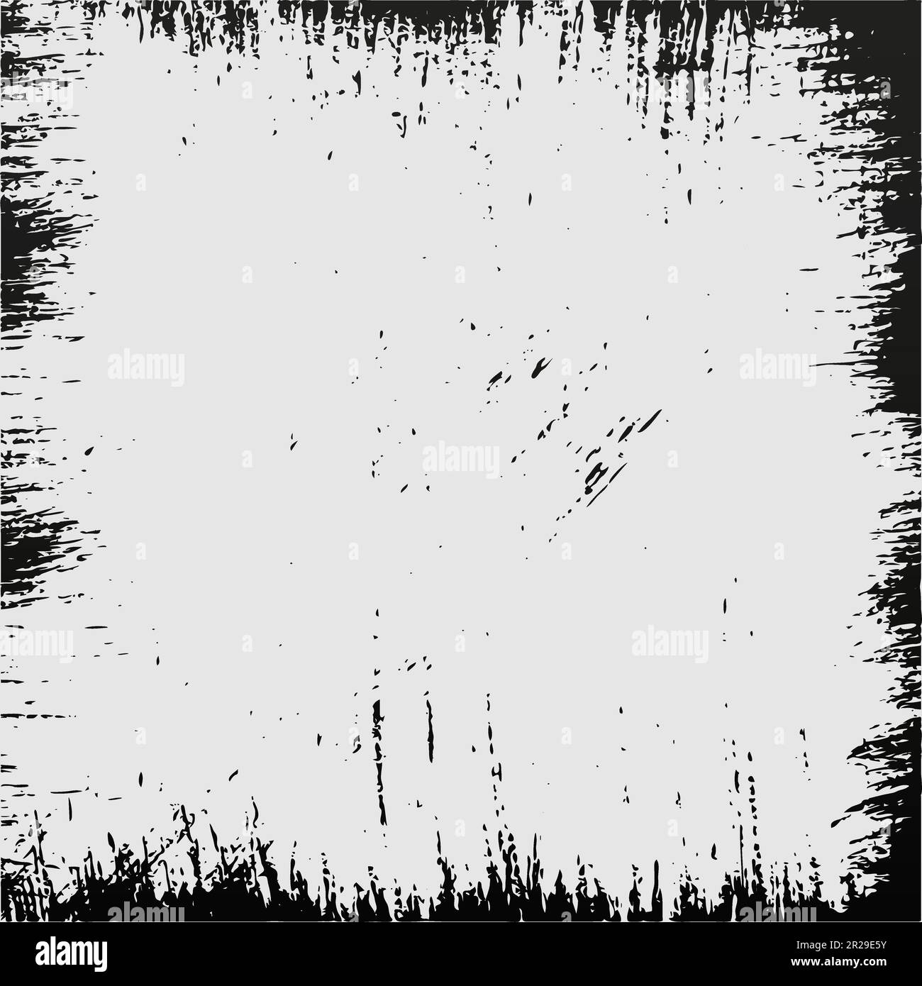 Grain texture background with black and white color. Editable ...