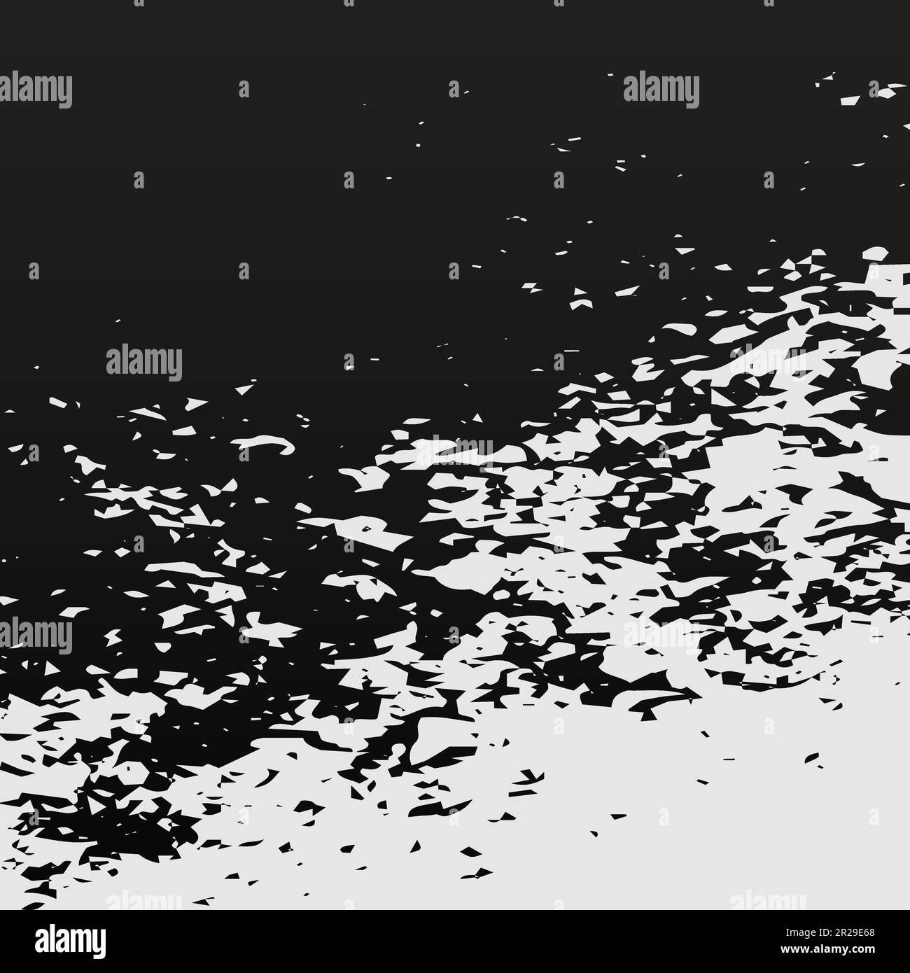 Grain texture background with black and white color. Editable ...