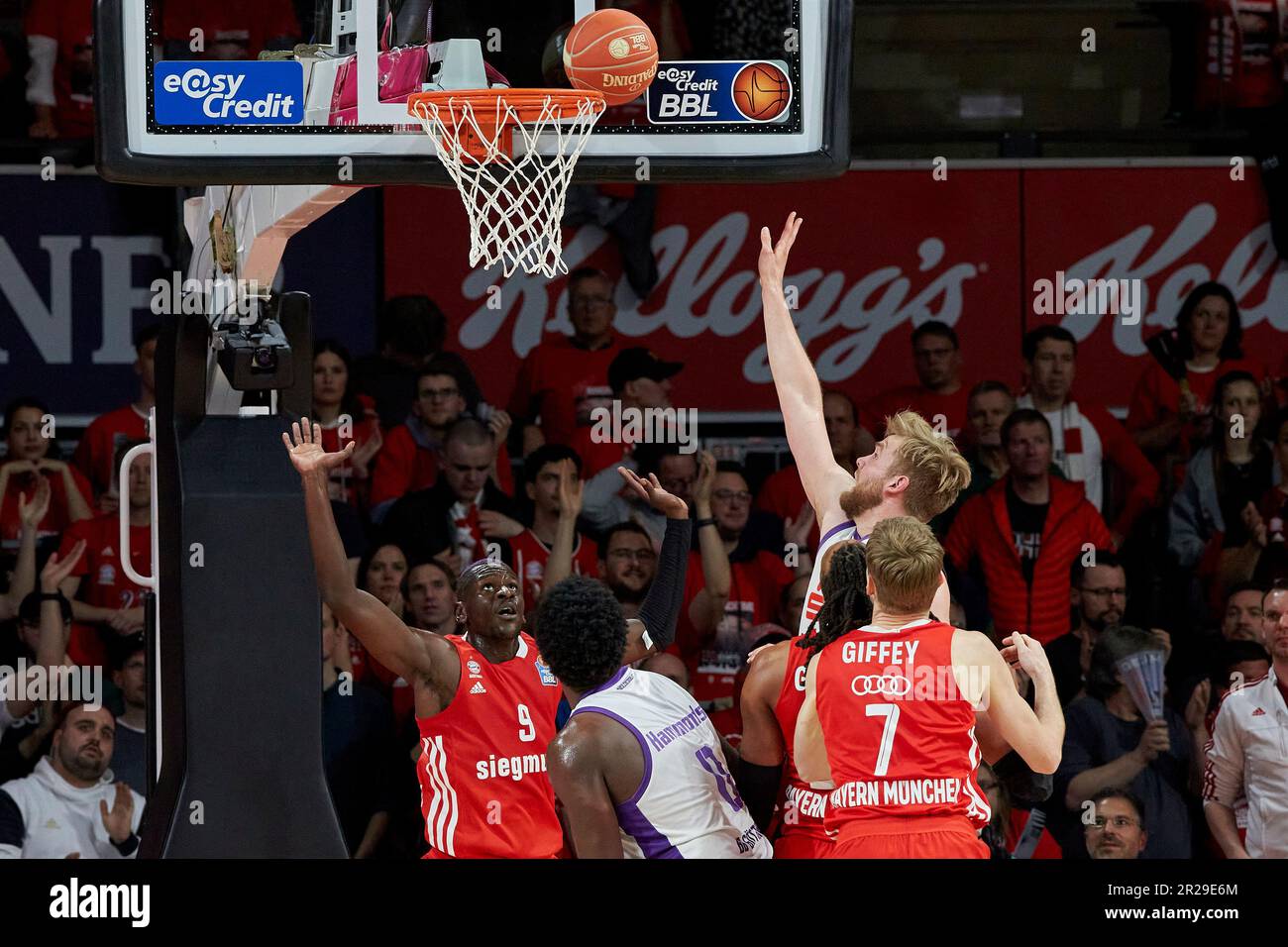 2022/2023 Basketball Bundesliga, FC Bayern München vs BG Göttingen ...