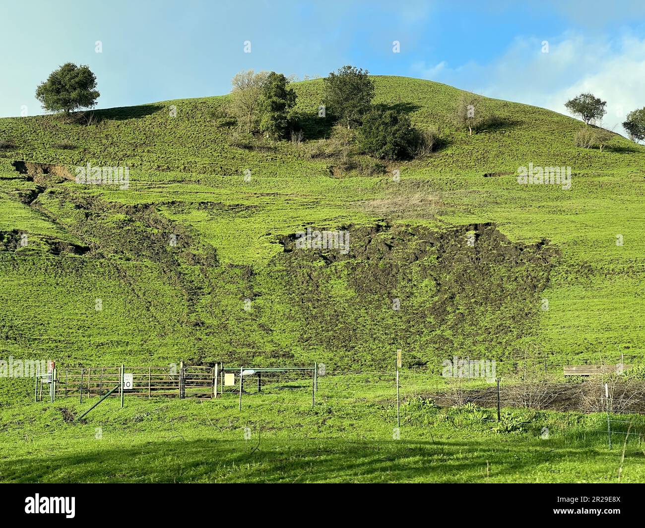 Major landslide hi-res stock photography and images - Alamy