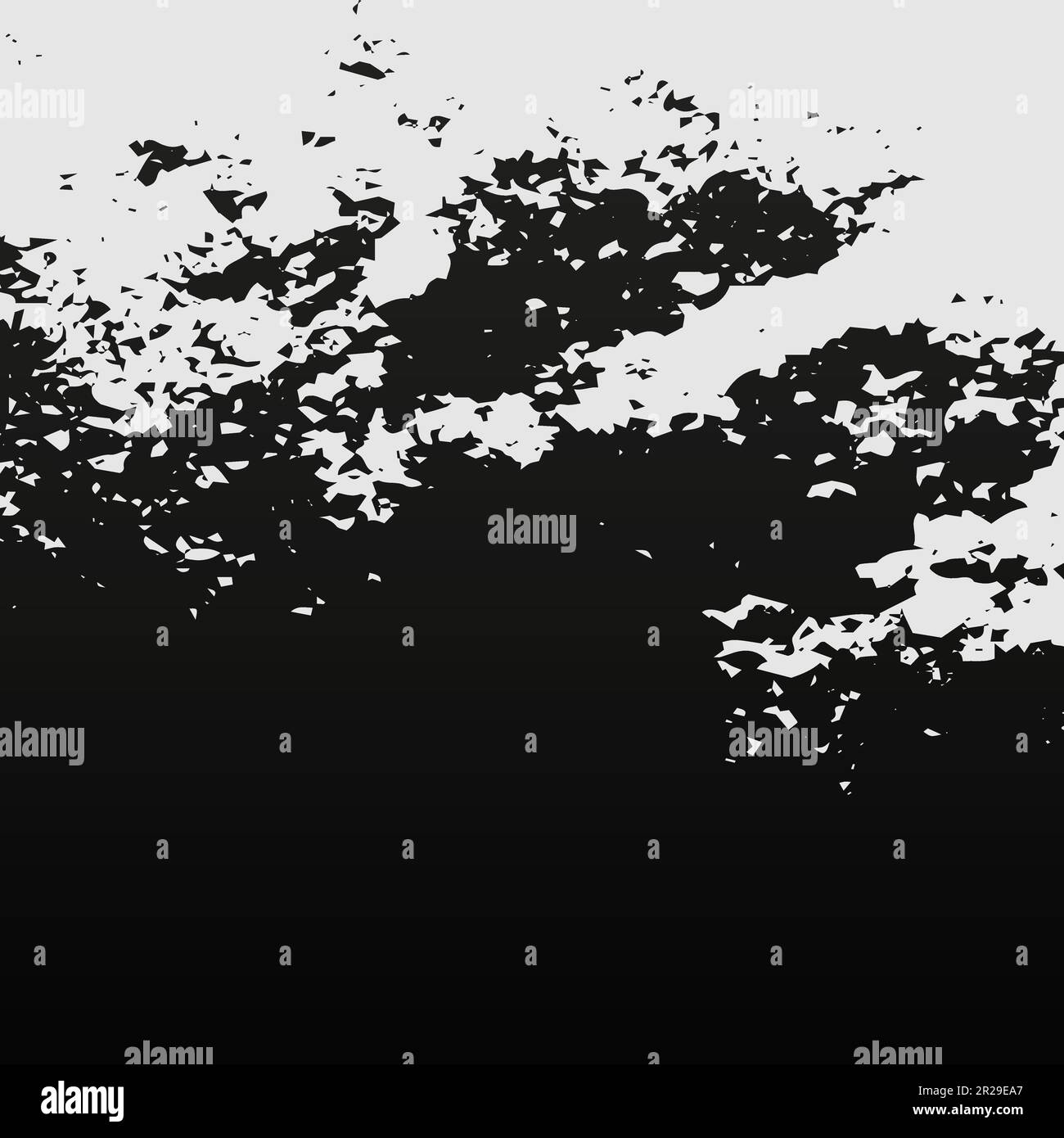 Grain texture background with black and white color. Editable ...
