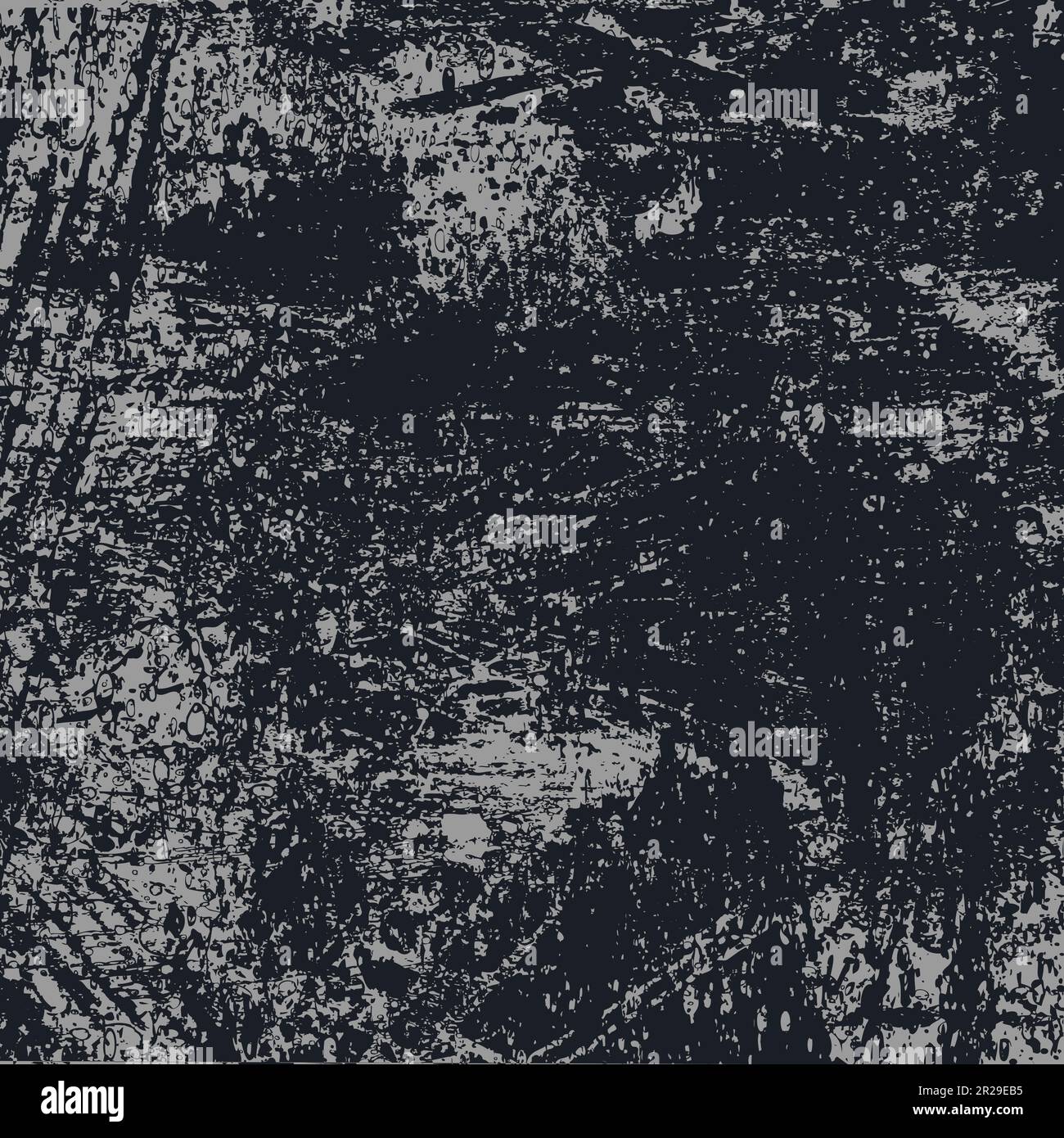 Grain texture background with black and white color. Editable ...