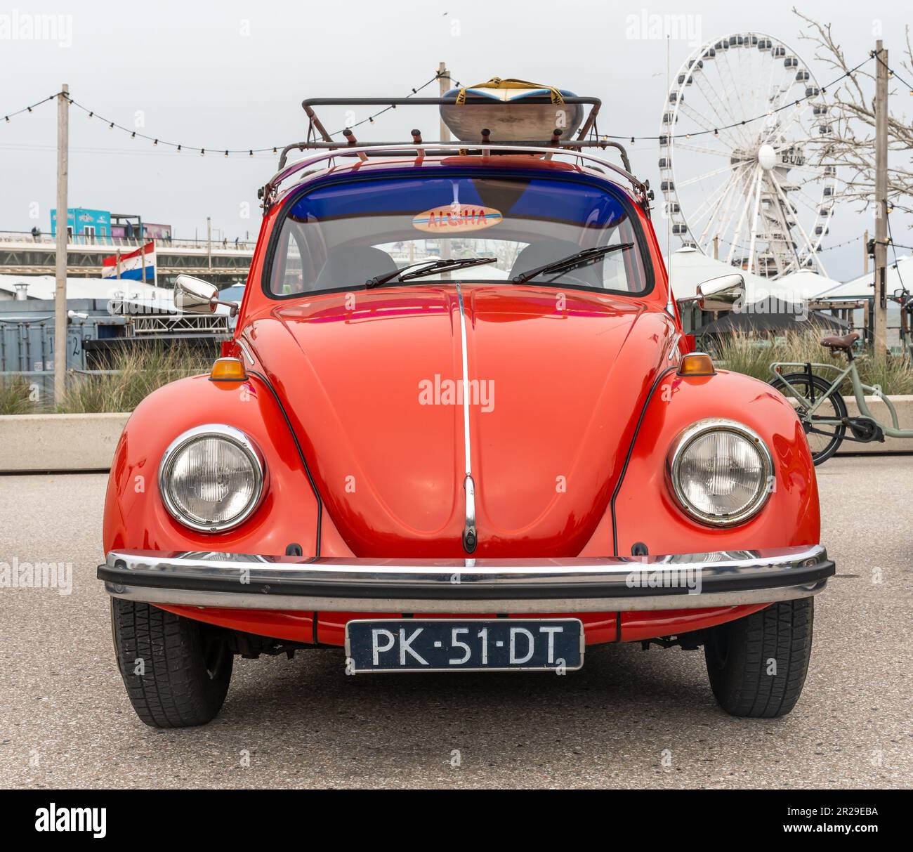 Custom Vw Bug Wallpaper