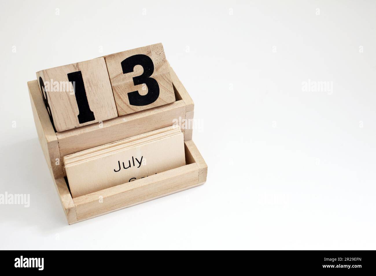 Jul calendar hi-res stock photography and images - Alamy