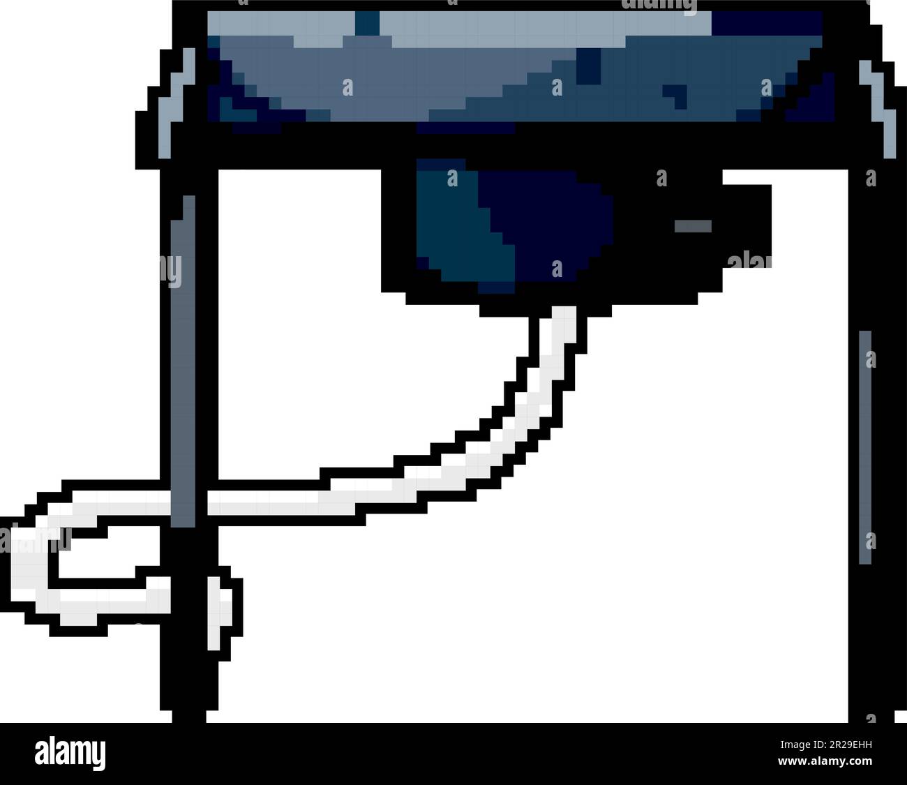 gas stove camp game pixel art vector illustration Stock Vector Image & Art - Alamy