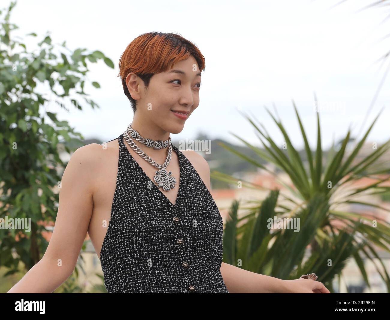 Cannes, France, 18th May, 2023. Sakura Andō at the photo call for the ...