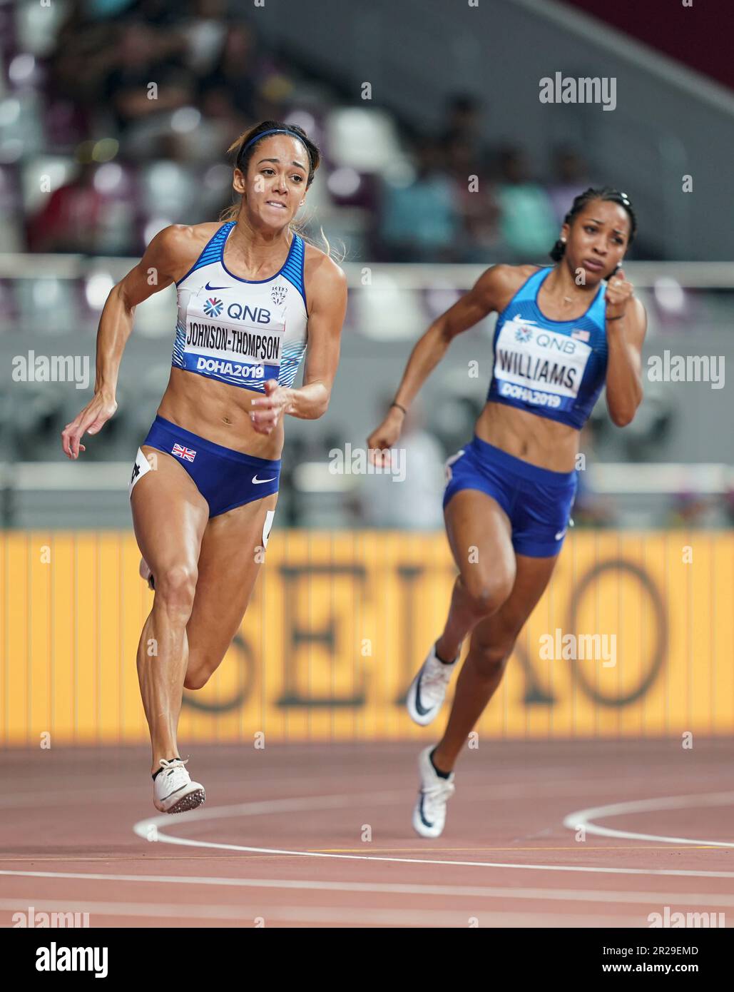 Qatar atletismo hi-res stock photography and images - Alamy