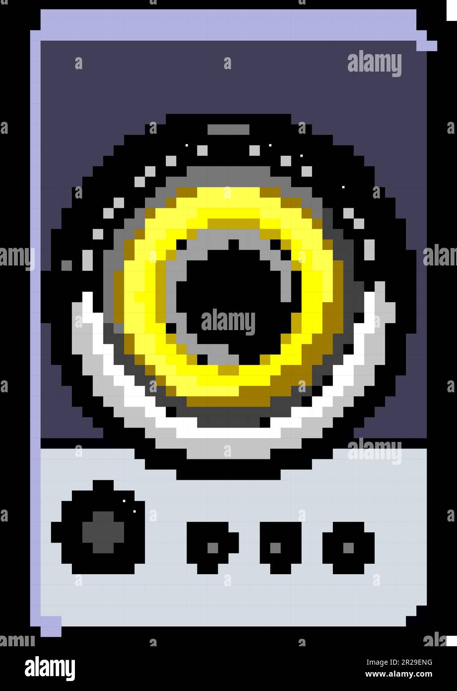 music studio sound monitor game pixel art vector illustration Stock ...