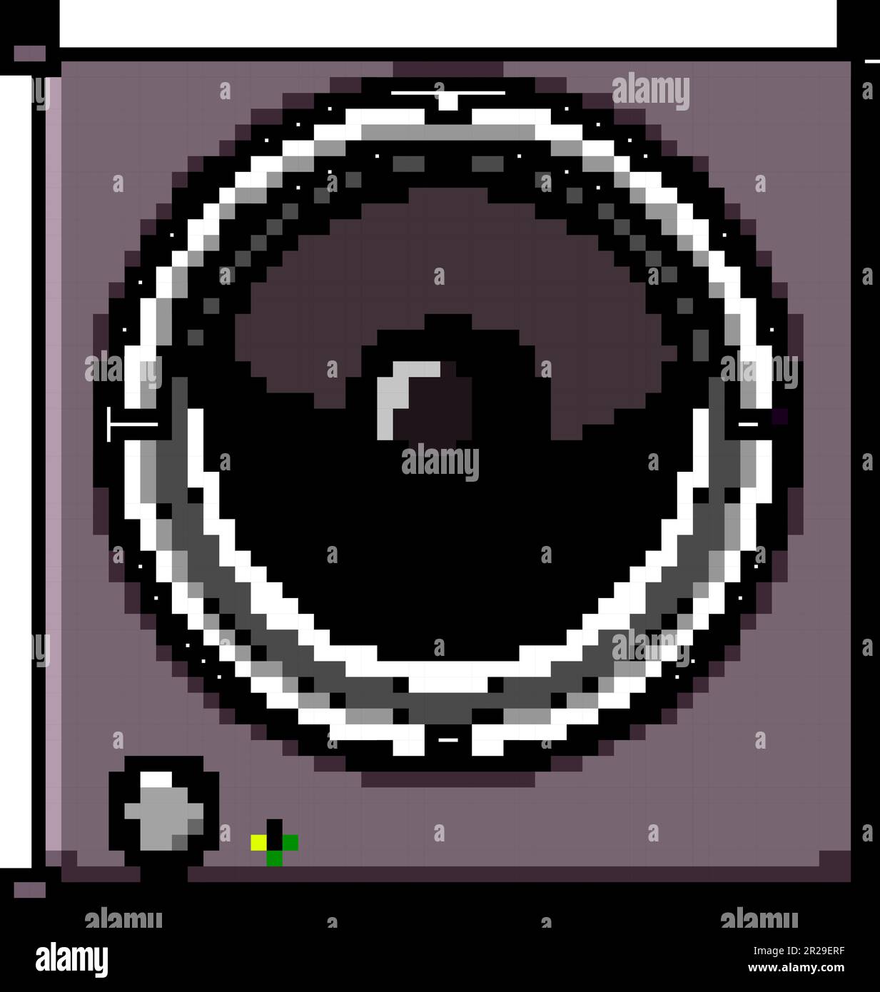 recording studio sound monitor game pixel art vector illustration Stock ...