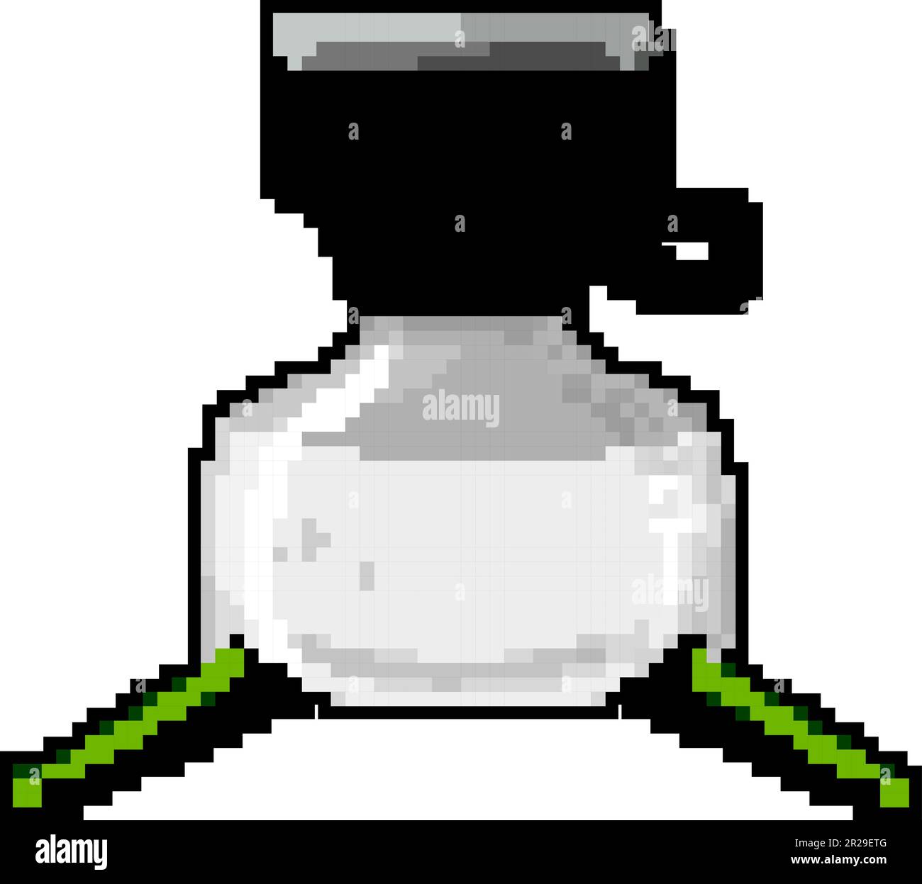 travel stove camp game pixel art vector illustration Stock Vector Image & Art - Alamy