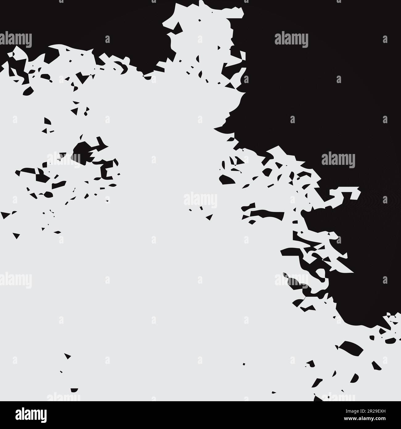 Grain texture background with black and white color. Editable ...