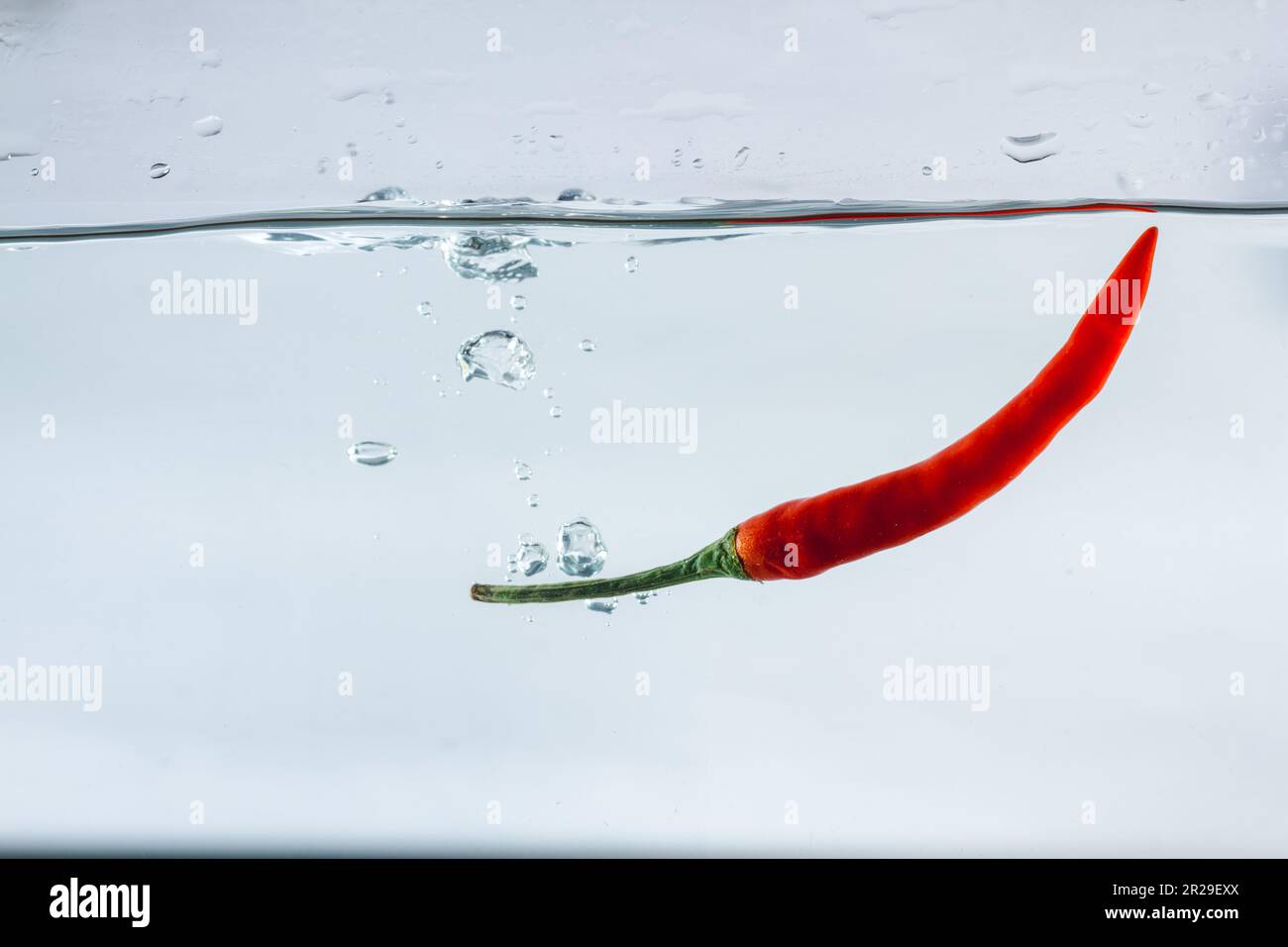 Wet chilli hi-res stock photography and images - Alamy