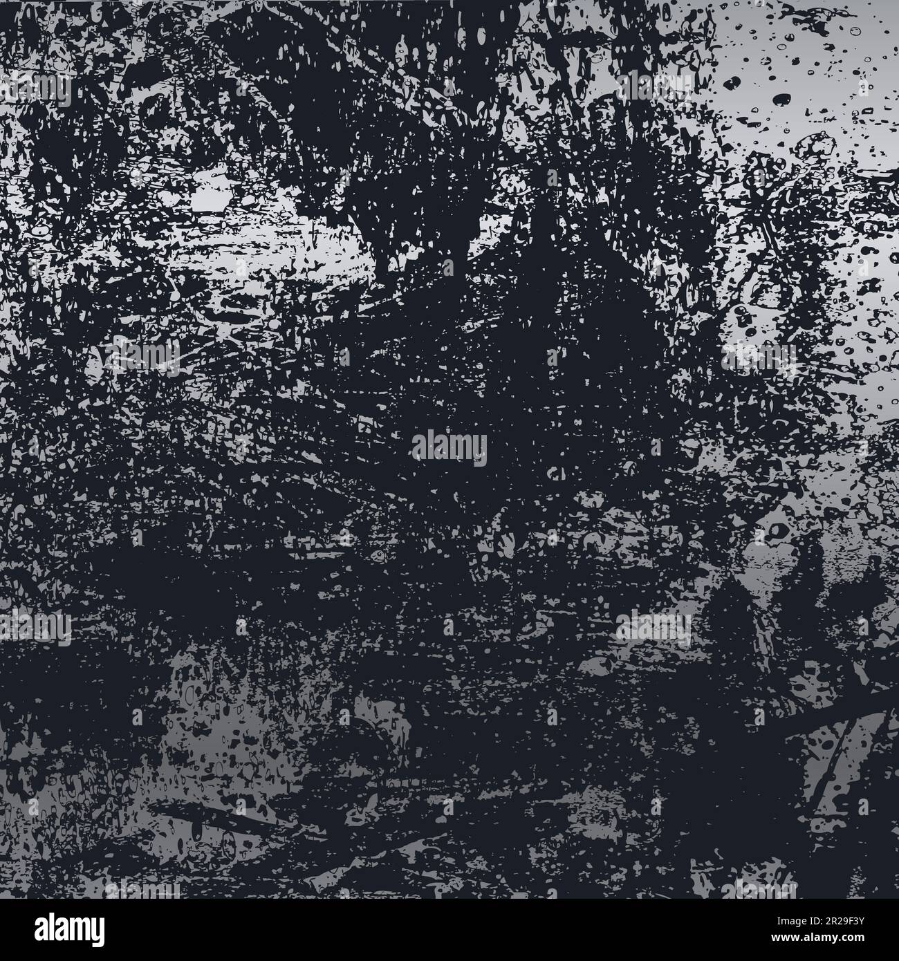 Grain texture background with black and white color. Editable ...