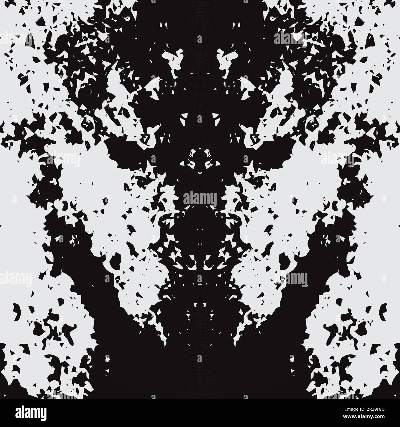 Grain texture background with black and white color. Editable ...