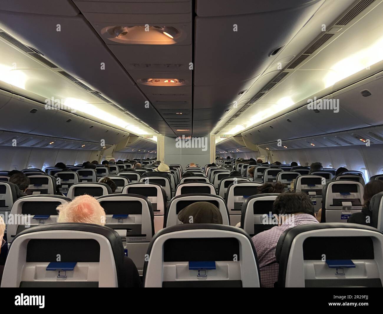 United States. 01st Aug, 2022. Seats are visible, including several ...