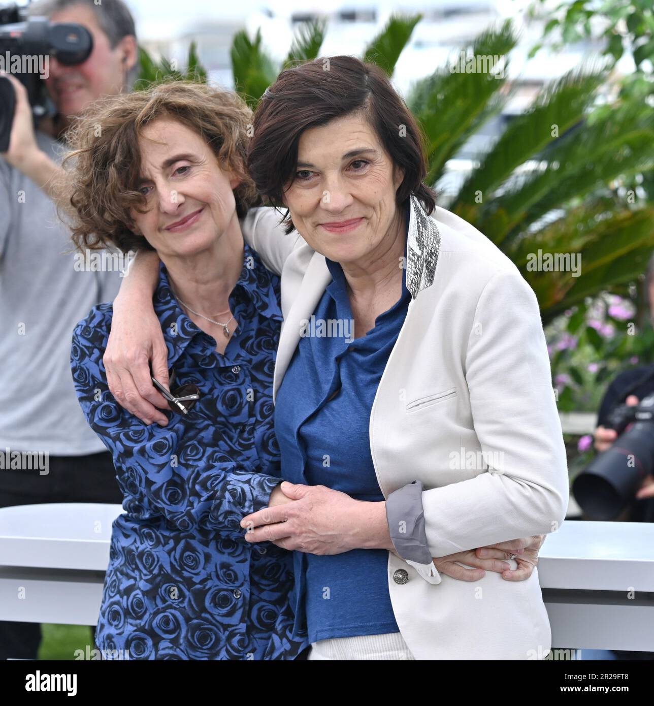 Cannes, France. 18th May, 2023. CANNES, FRANCE. May 18, 2023: Elisabeth ...