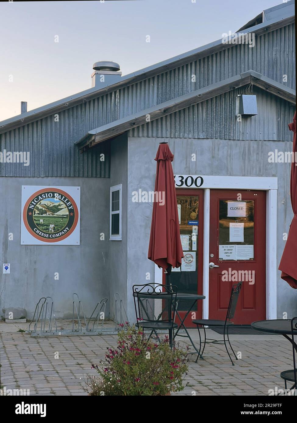 United States. 01st Jan, 2022. Facade of Nicasio Valley Cheese Company ...