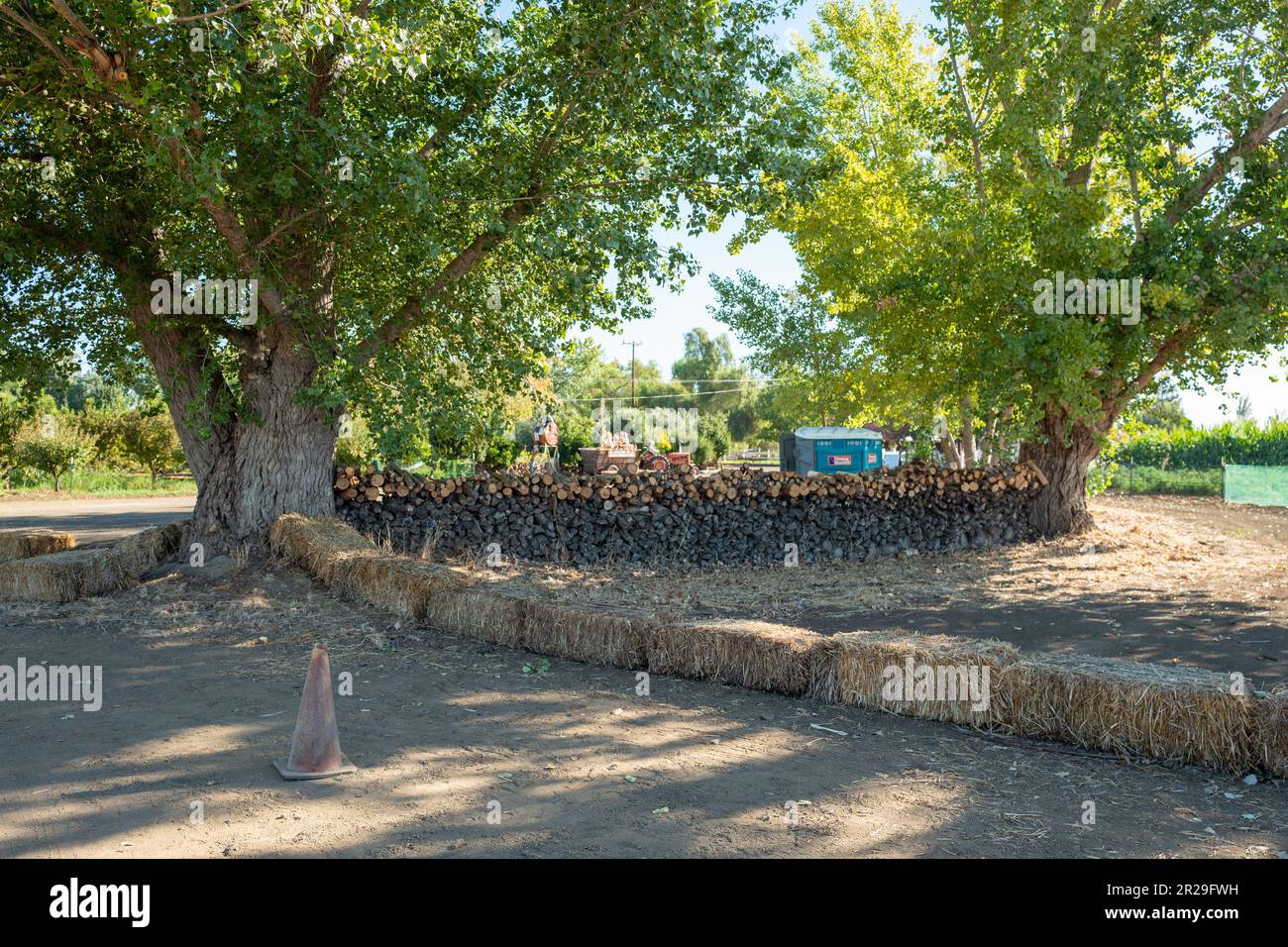 United States. 27th Sep, 2022. Entrance at Smith Family Farm, a popular ...
