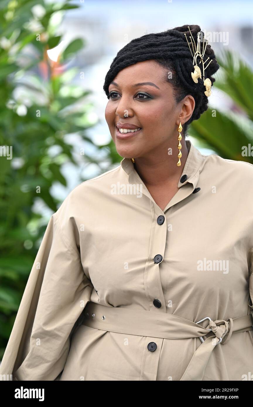 Cannes, France. 18th May, 2023. CANNES, FRANCE. May 18, 2023: Aissatou ...