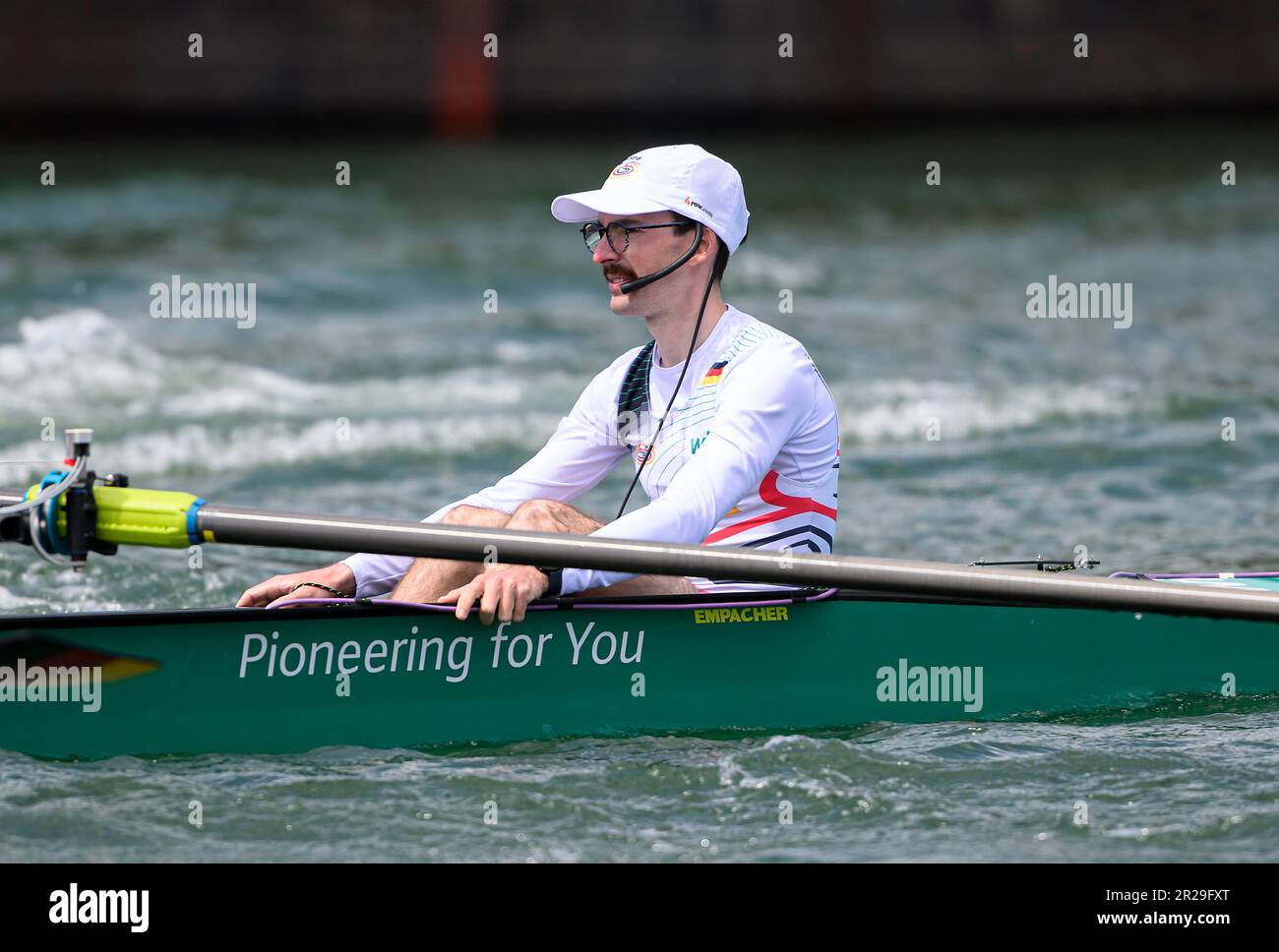 Dortmund/ Germany. May 17th, 2023, Germany eighth of the men, helmsman ...