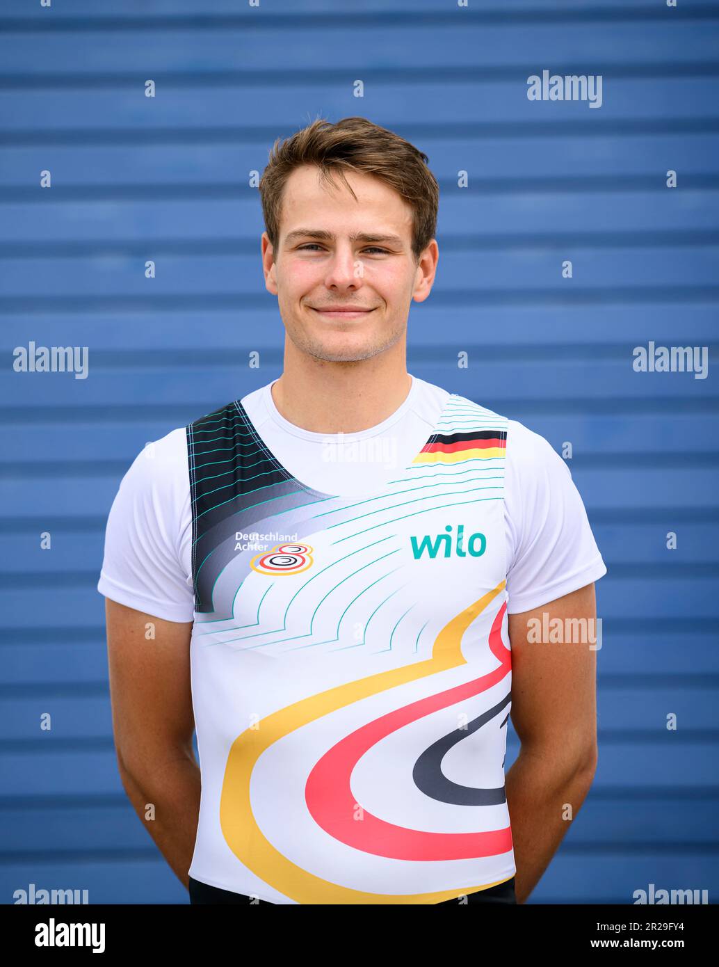 Dortmund/ Germany. May 17th, 2023, Jasper ANGL, rower, rowing ...