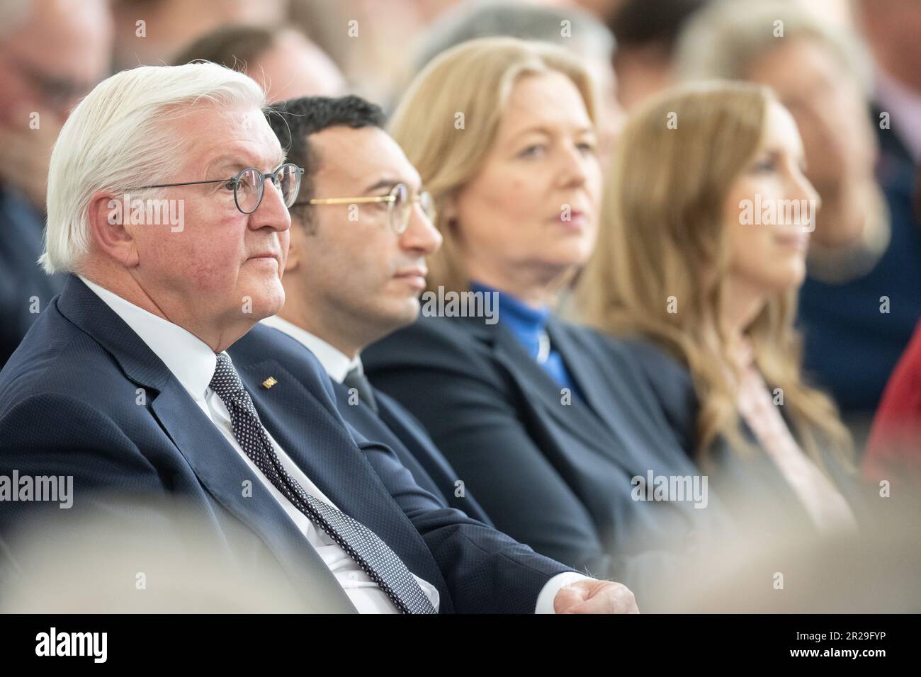 18 May 2023, Hesse, Frankfurt/Main: German President Frank-Walter ...