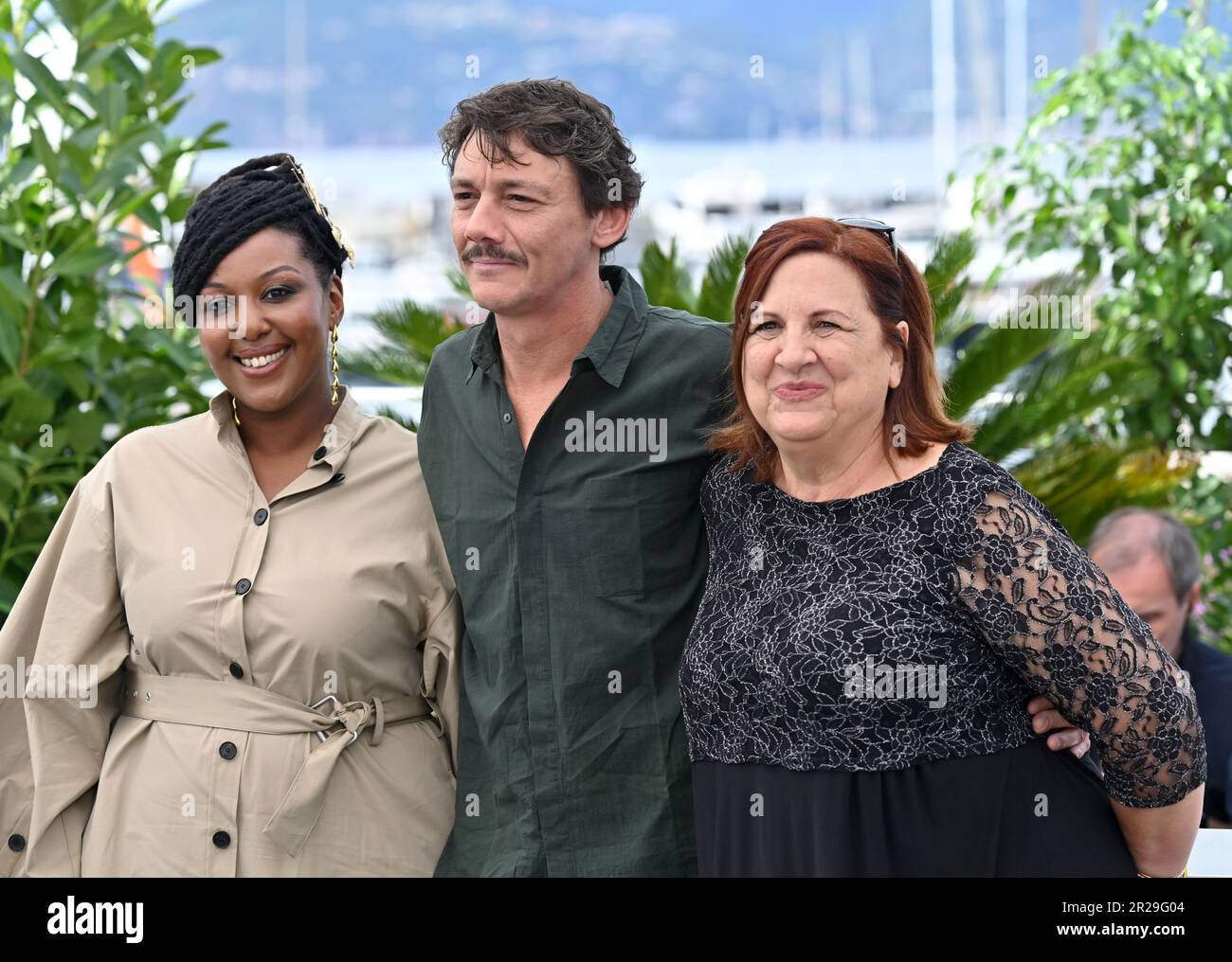 Cannes, France. 18th May, 2023. CANNES, FRANCE. May 18, 2023: Aissatou ...