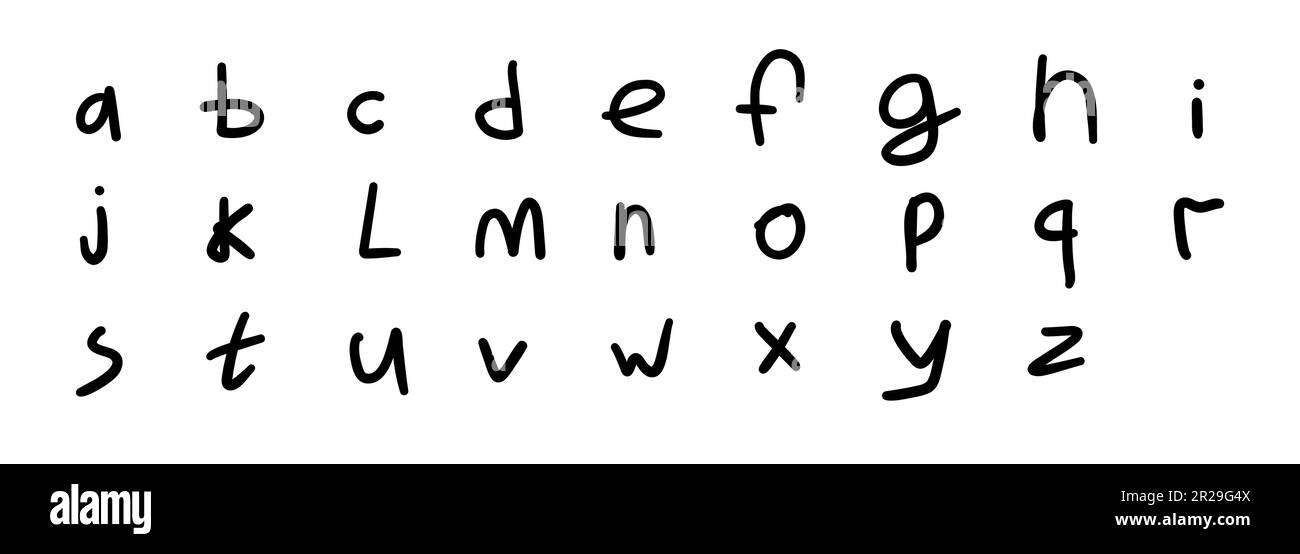Cool Fonts To Write In Abc
