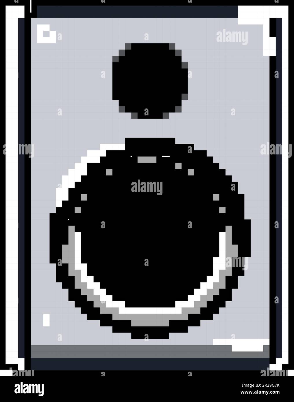 mixer studio sound monitor game pixel art vector illustration Stock ...