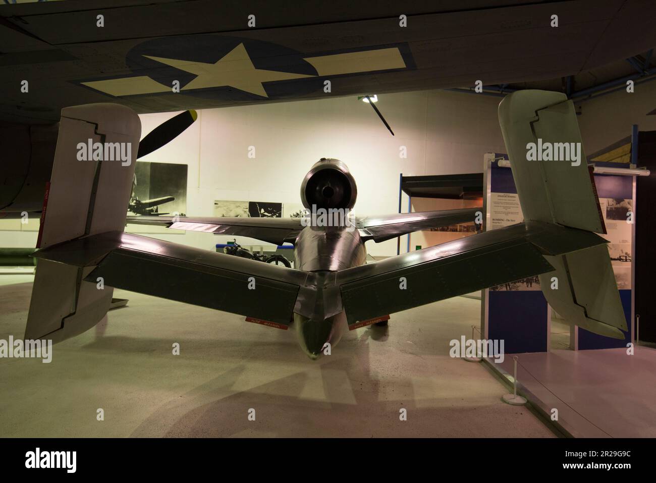 Heinkel He 162A-2 world war 2 German jet fighter Stock Photo - Alamy