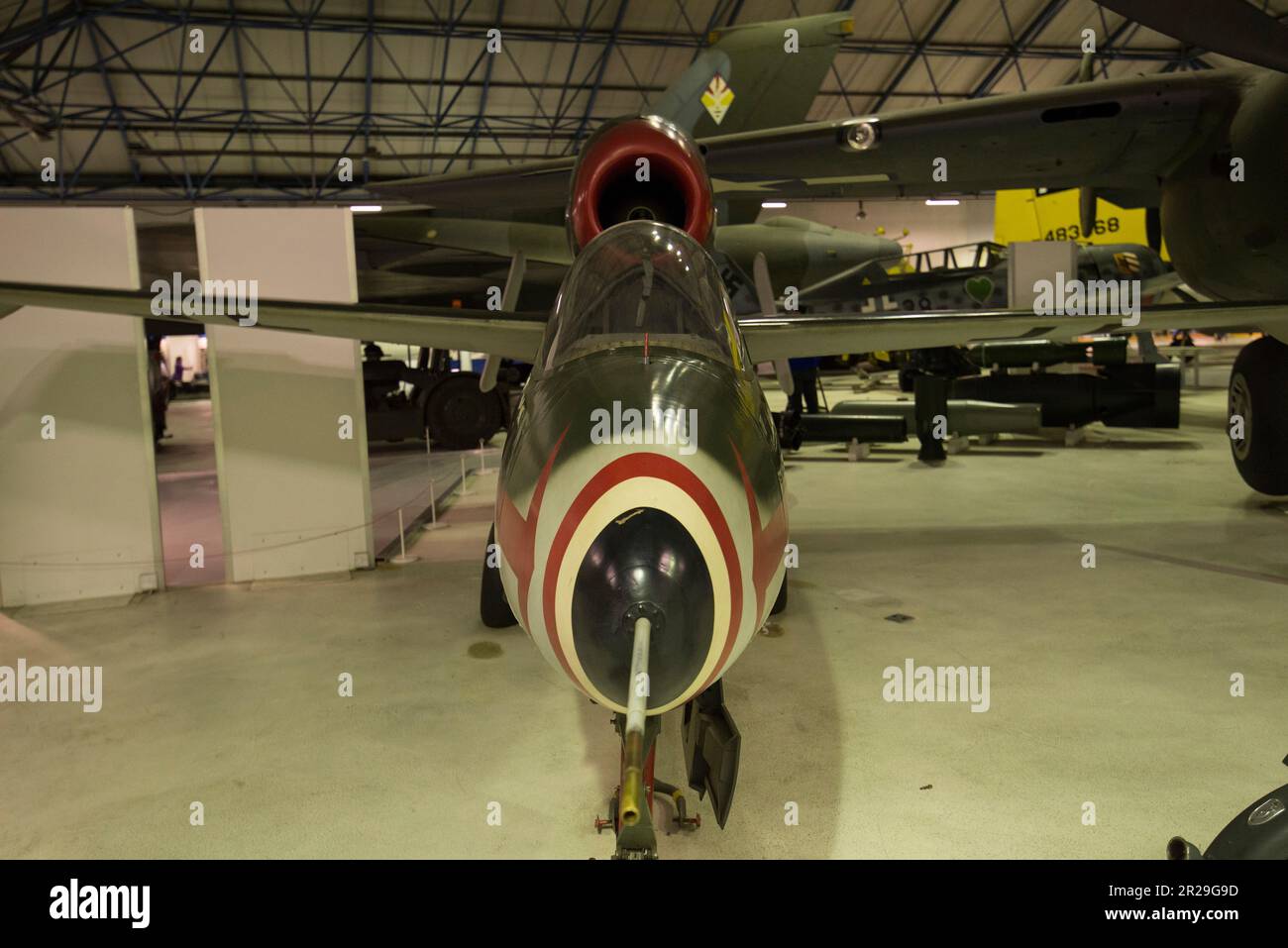 Heinkel He 162A-2 world war 2 German jet fighter Stock Photo - Alamy