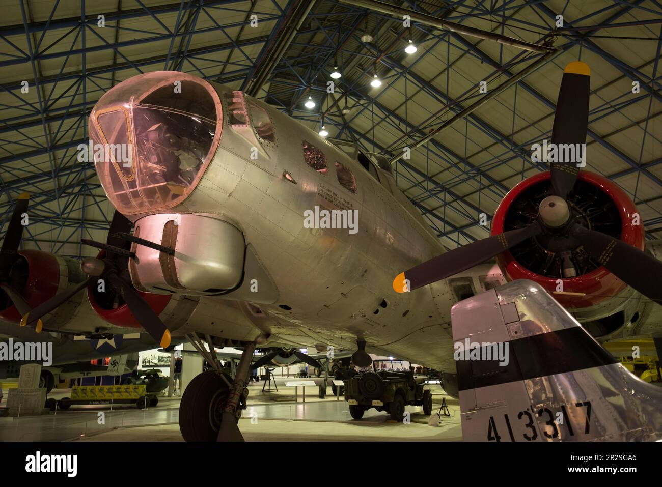 Boeing B17G Fortress Stock Photo - Alamy