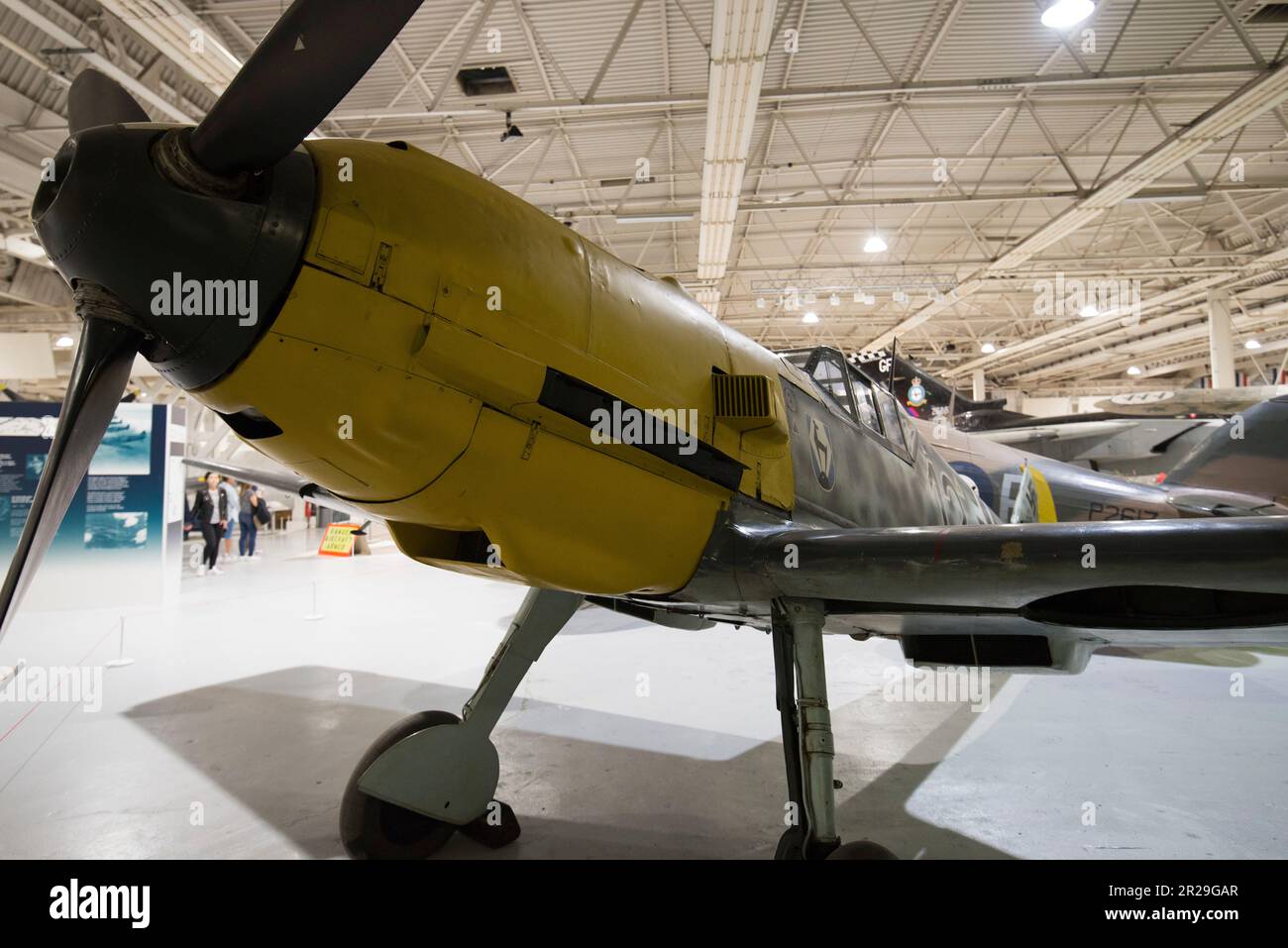 Messerschmitt bf 109e hi-res stock photography and images - Alamy