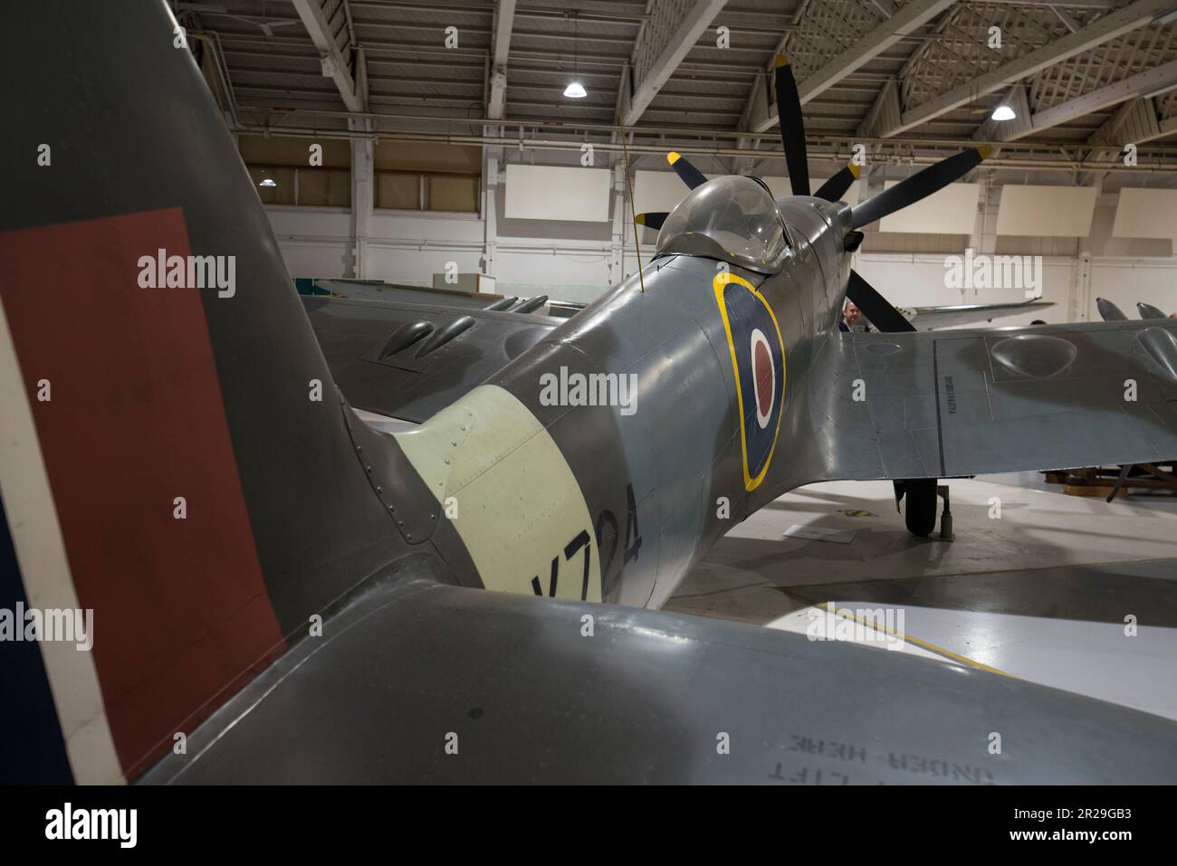 Supermarine spitfire f24 hi-res stock photography and images - Alamy