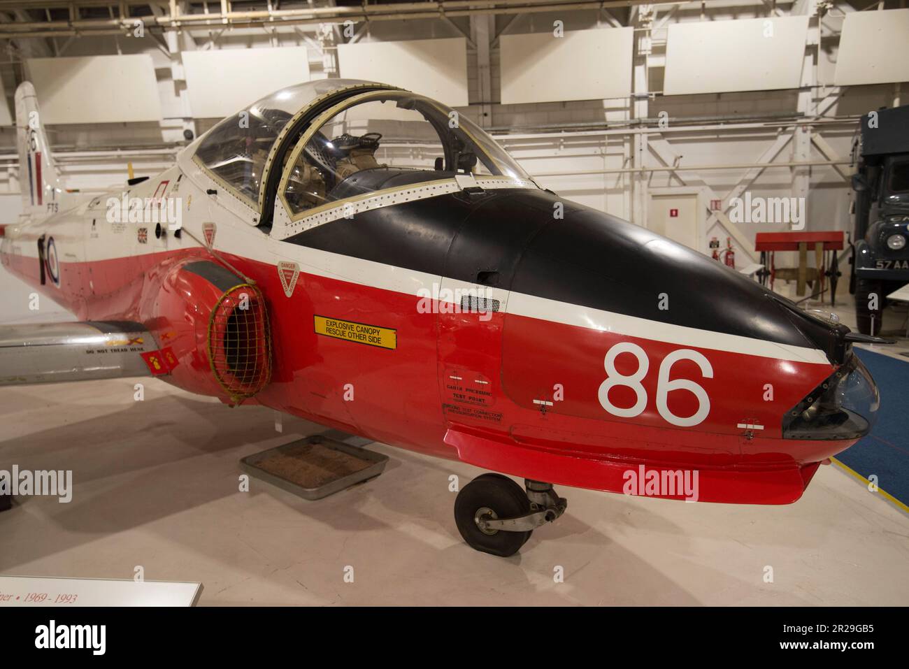 British Aircraft Corporation Jet Provost T5A Stock Photo - Alamy